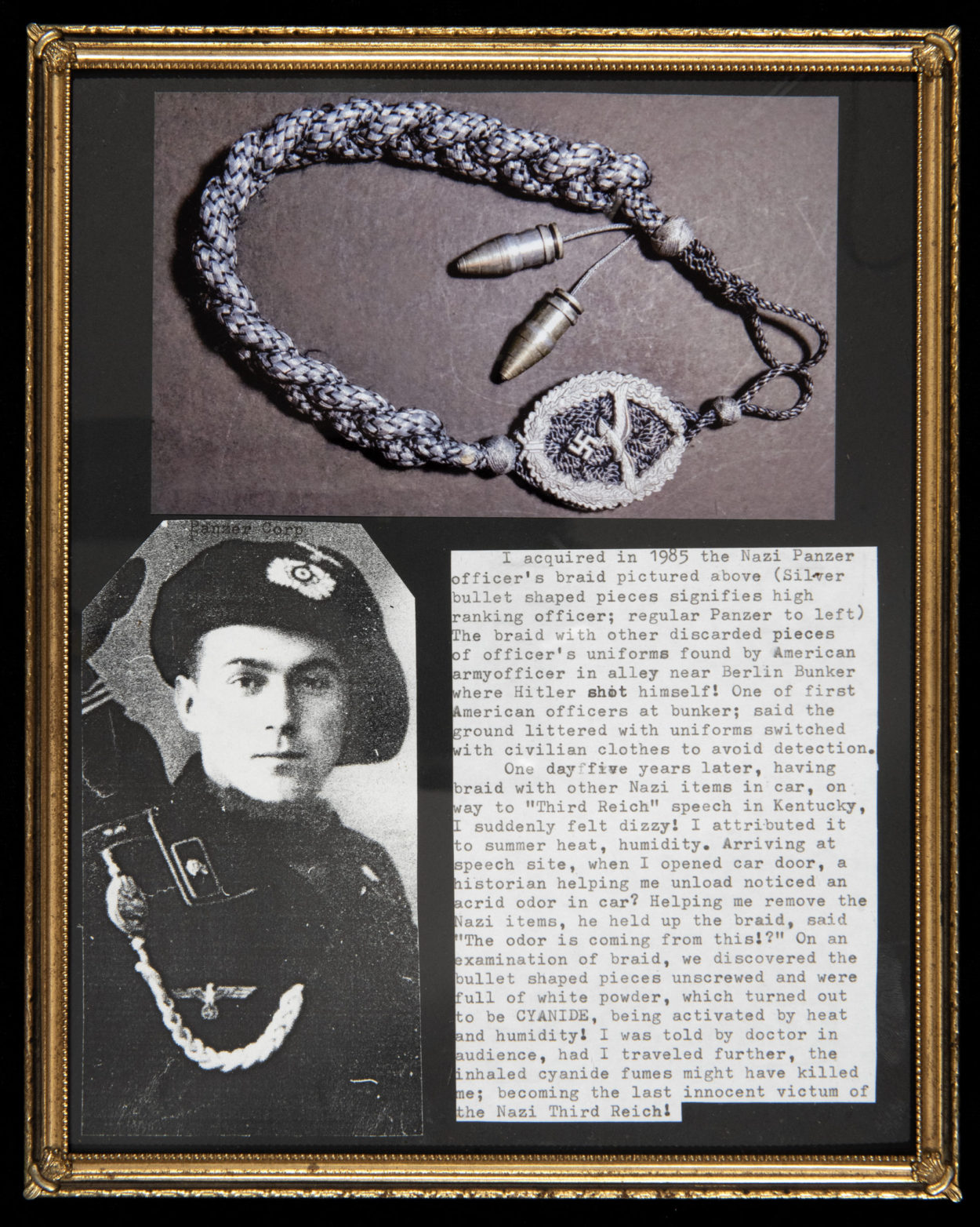 nazi braid - Jim Bowsher