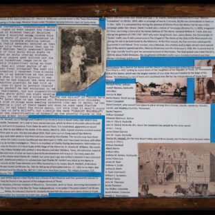 Remember the Alamo - Jim Bowsher