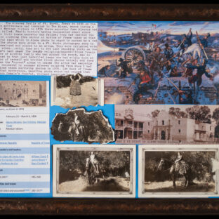 Remember the Alamo - Jim Bowsher