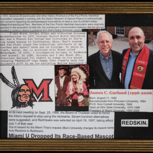 The Miami University RedHawks - Jim Bowsher