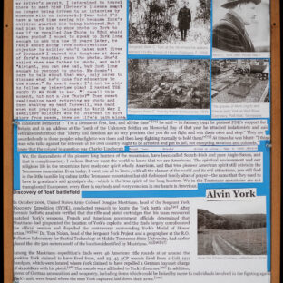 Sergeant Alvin York - Jim Bowsher