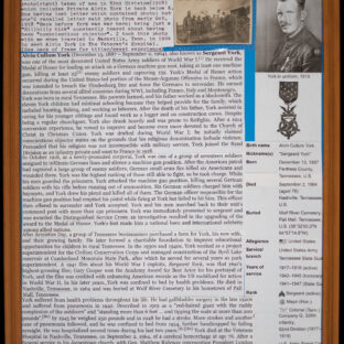 Sergeant Alvin York - Jim Bowsher