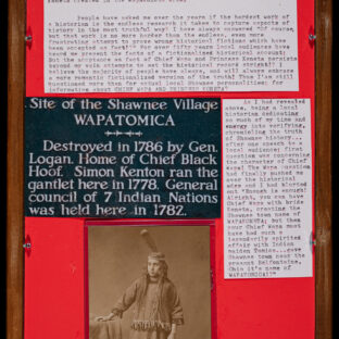 Chief Wapa and His Wife Koneta - Jim Bowsher