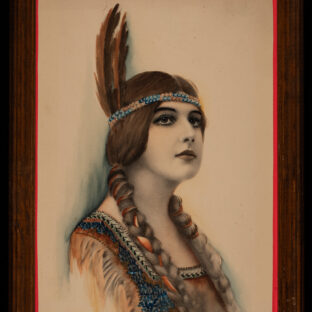 Chief Wapa and His Wife Koneta - Jim Bowsher